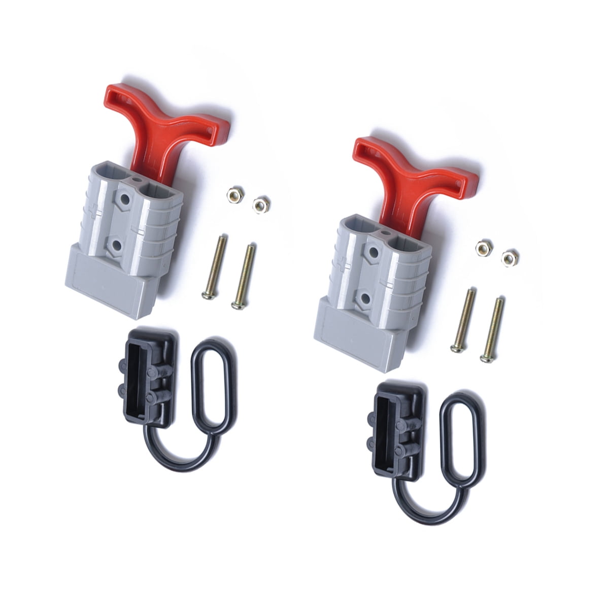 Gonyden Universal 10-12 AWG 50A Battery Connect Quick Connector Plug ...