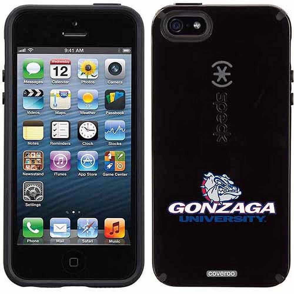 Gonzaga University Mascot Design on Apple iPhone 5SE/5s CandyShell Case ...