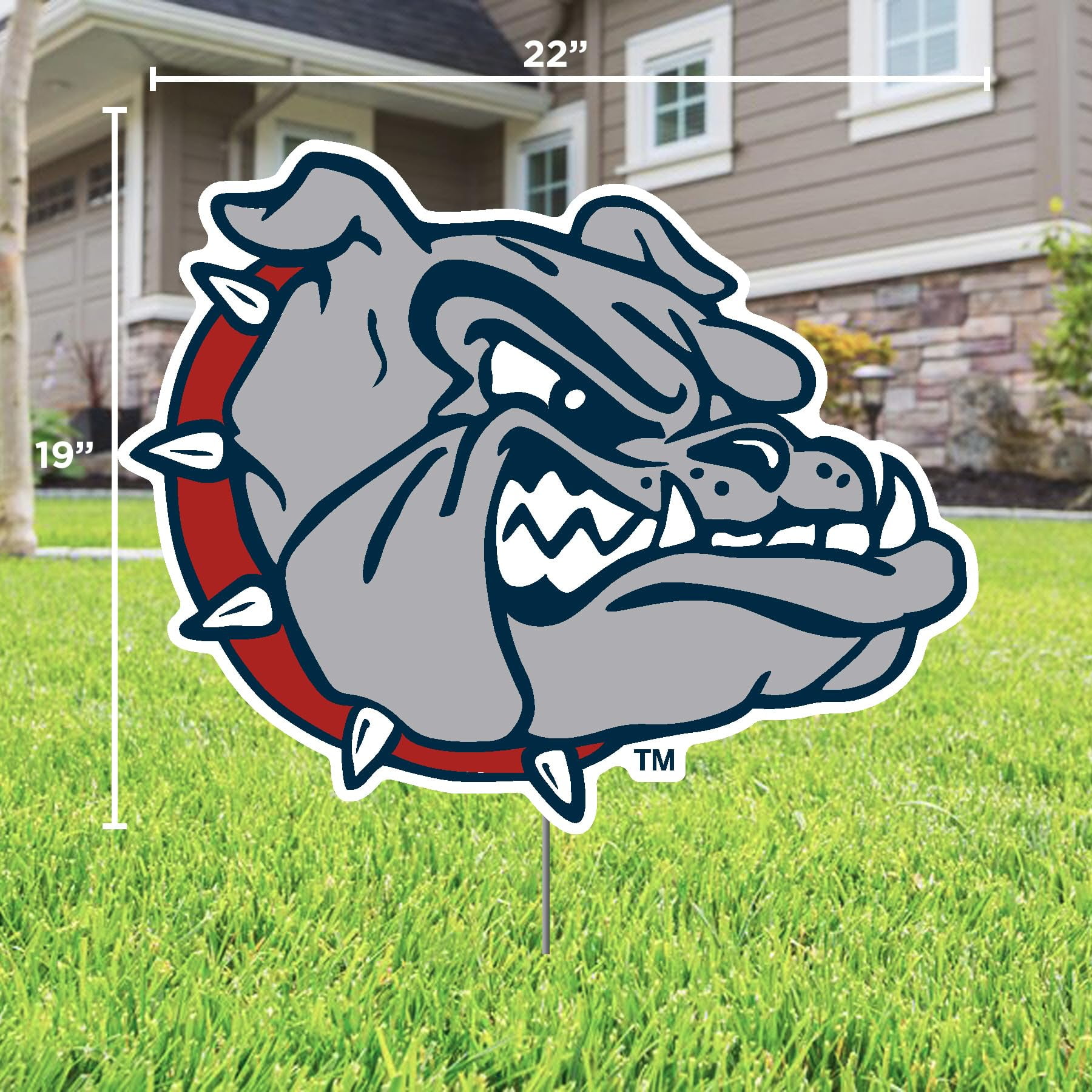 Gonzaga University Mascot Lawn Sign - Walmart.com