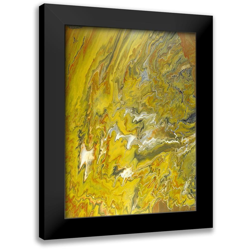 Gonzalez, Roberto 11x14 Black Modern Framed Museum Art Print Titled ...