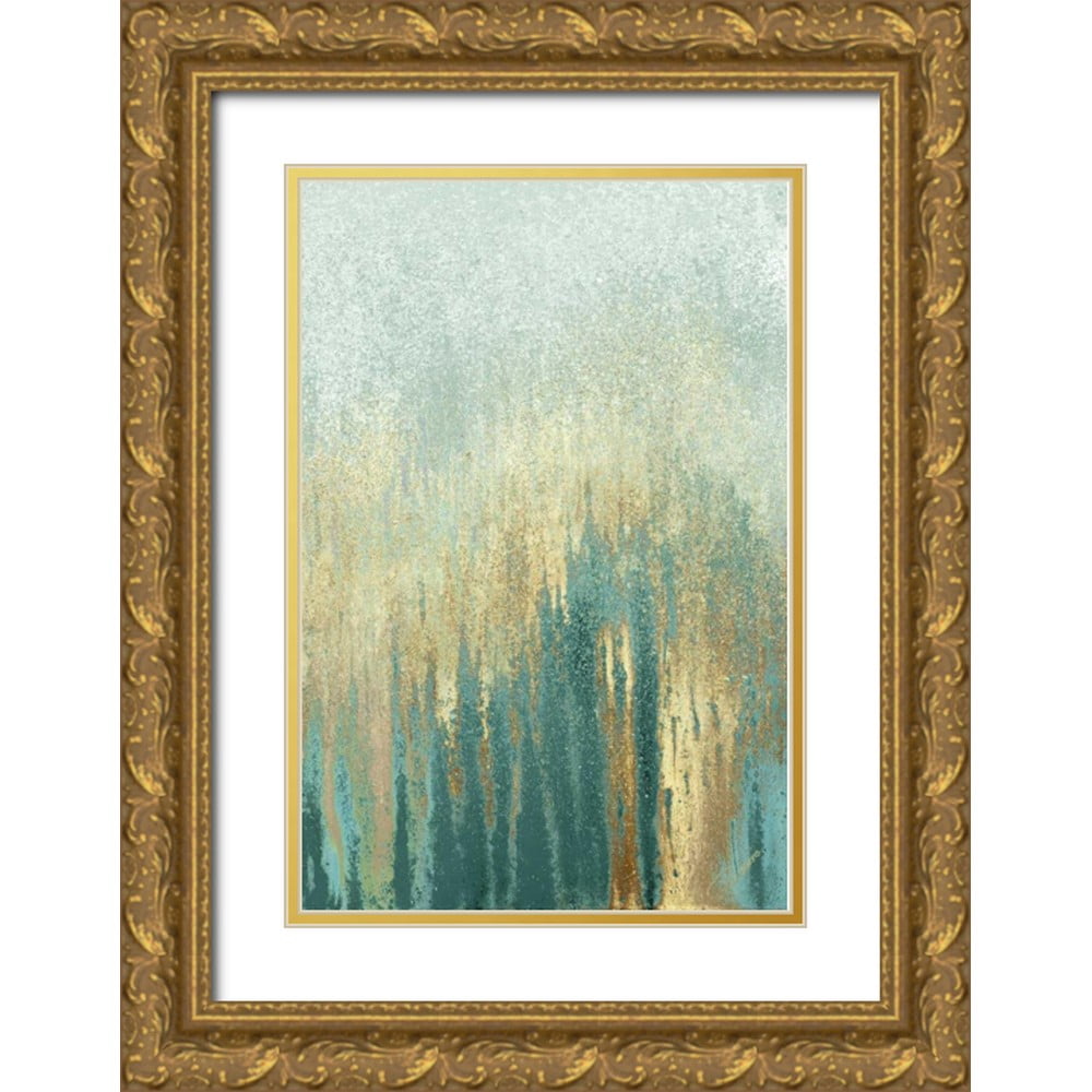 Gonzalez, Roberto 11x14 Gold Ornate Wood Framed with Double Matting ...