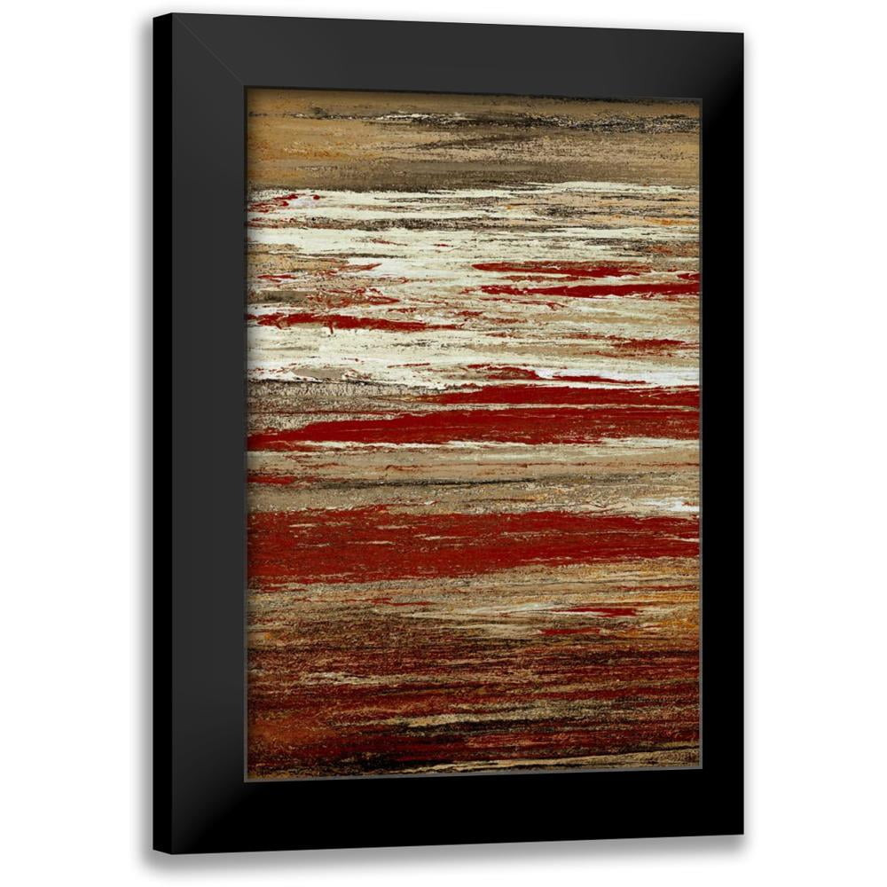Gonzalez, Roberto 13x18 Black Modern Framed Museum Art Print Titled ...
