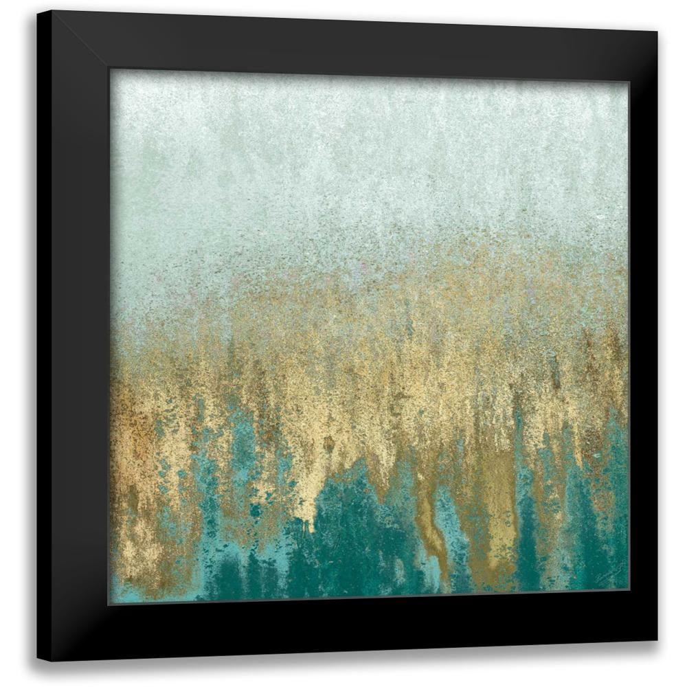Gonzalez, Roberto 20x20 Black Modern Framed Museum Art Print Titled ...