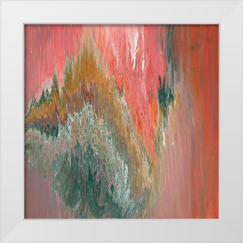 Gonzalez, Roberto 20x20 White Modern Wood Framed Museum Art Print ...