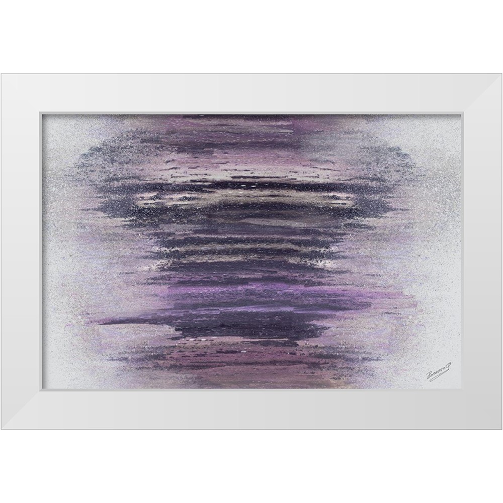 Gonzalez, Roberto 24x17 White Modern Wood Framed Museum Art Print ...
