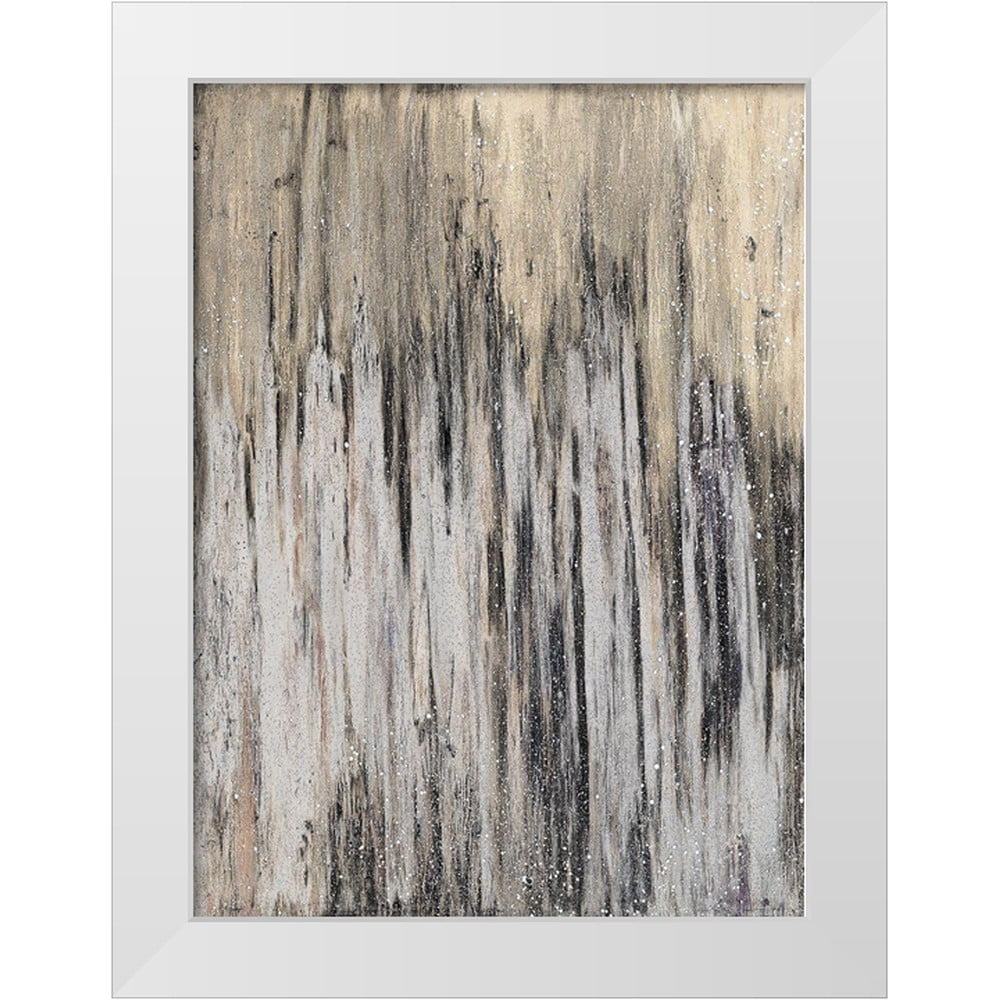 Gonzalez, Roberto 25x32 White Modern Wood Framed Museum Art Print ...