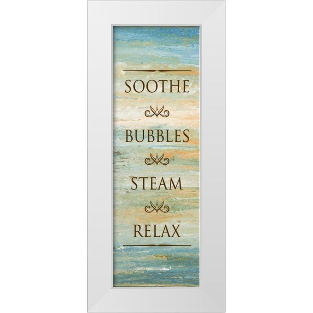 Gonzalez, Roberto 7x14 White Modern Wood Framed Museum Art Print Titled ...