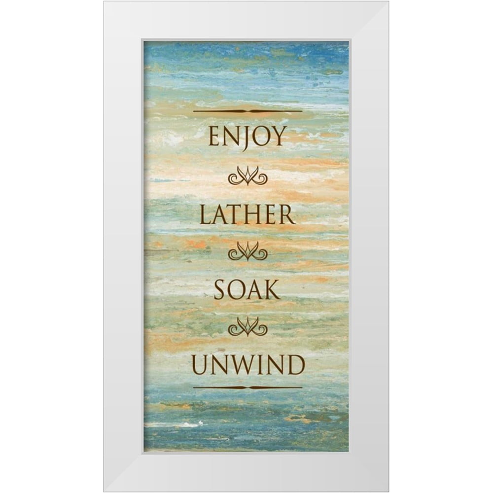 Gonzalez, Roberto 9x14 White Modern Wood Framed Museum Art Print Titled ...