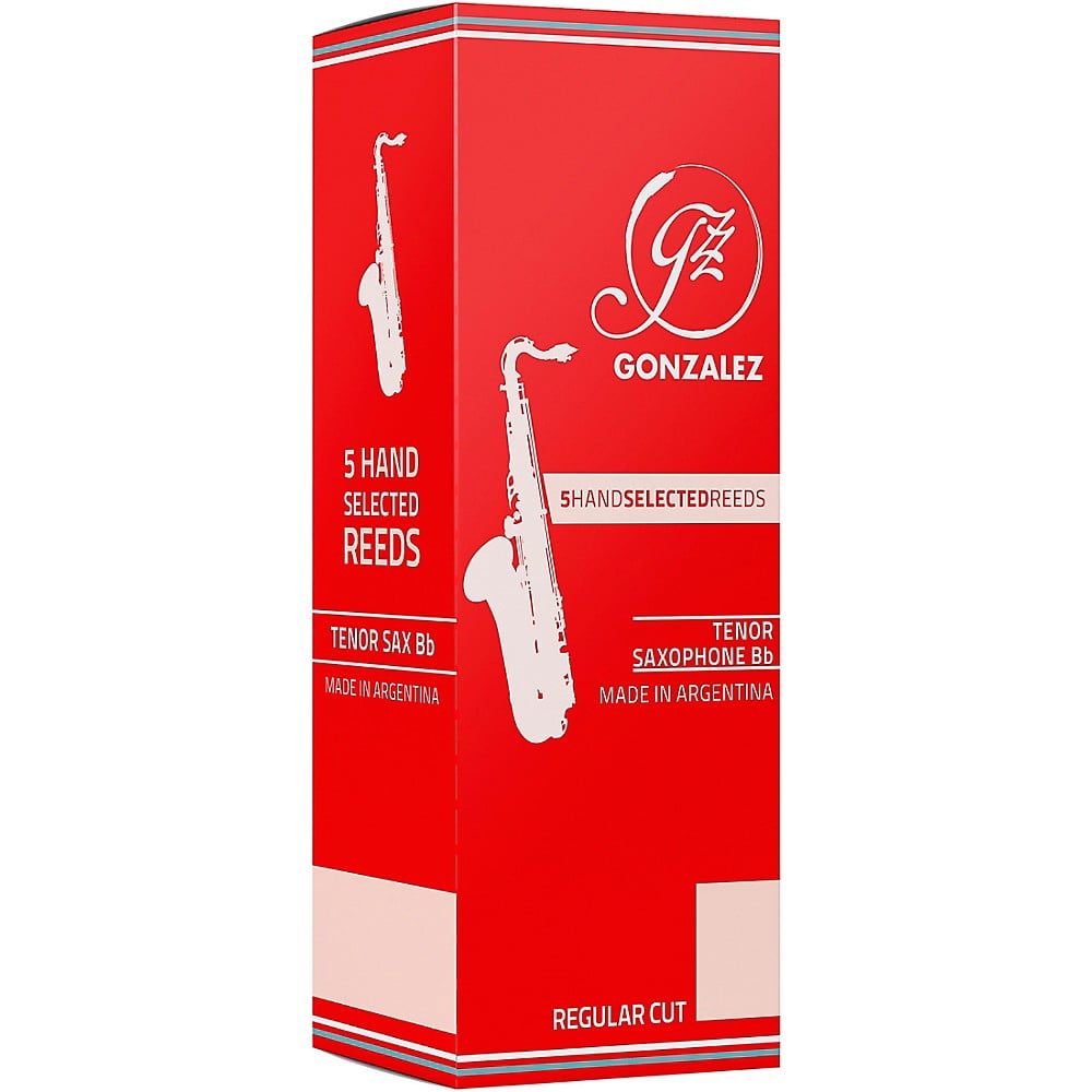 Gonzalez Tenor Saxophone Reeds Strength 2.5 - Walmart Business Supplies