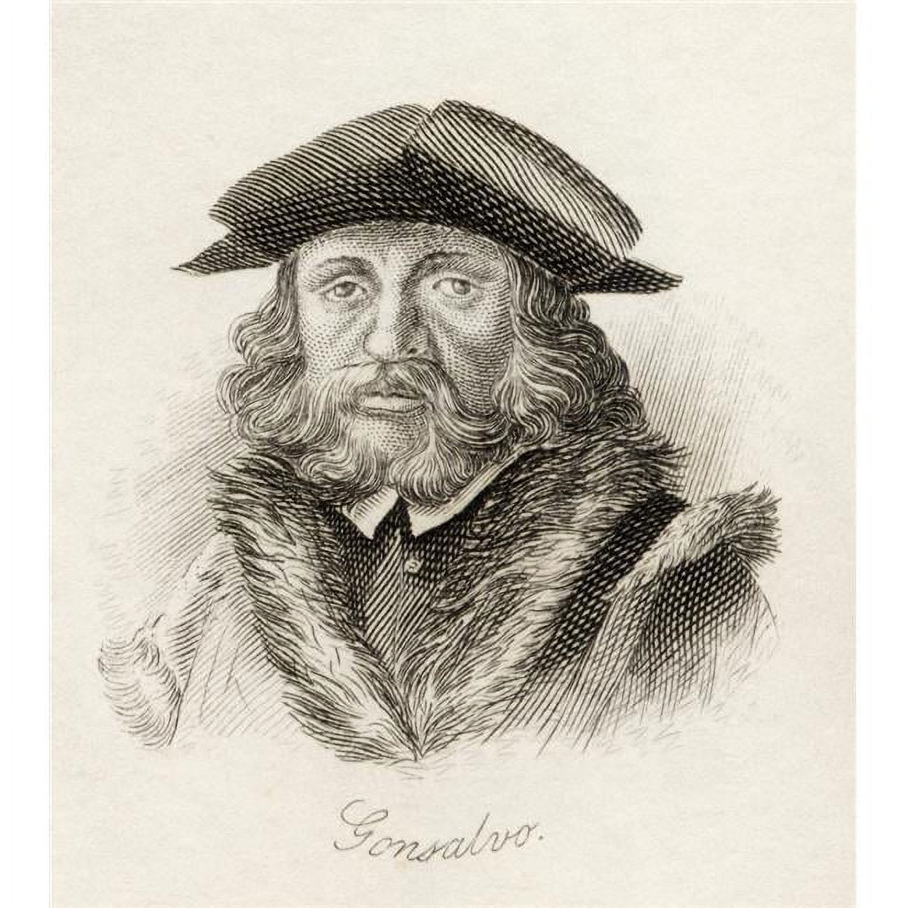 Gonzalo Fernndez De C-rdoba 1453-1515 Spanish General Called The Great Captain From The Book ...