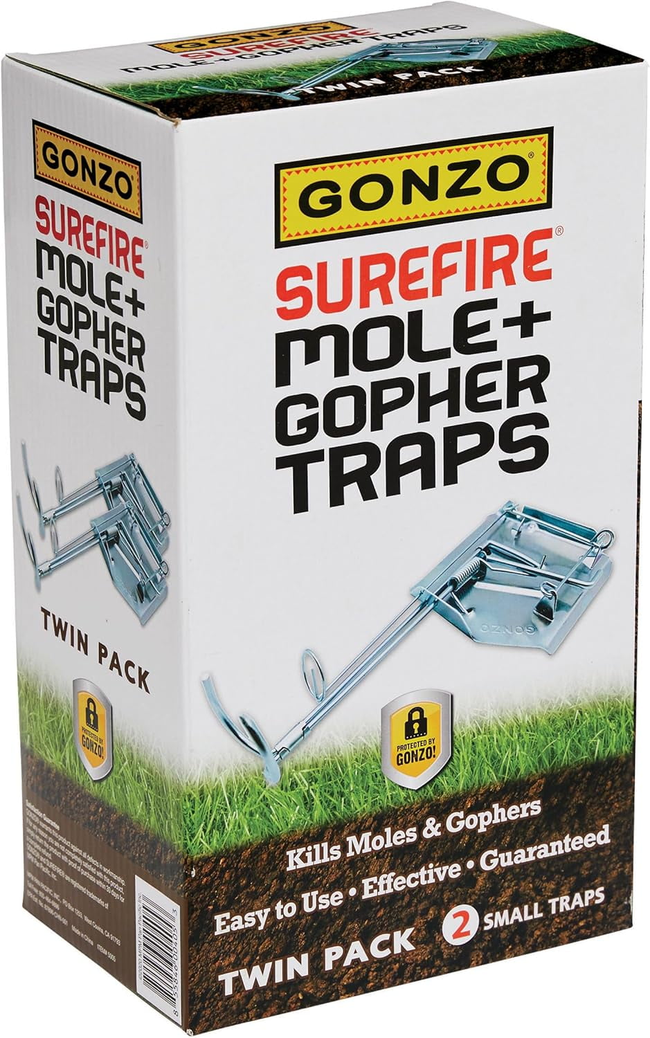 Gonzo 5005 Gopher Traps - Walmart.com