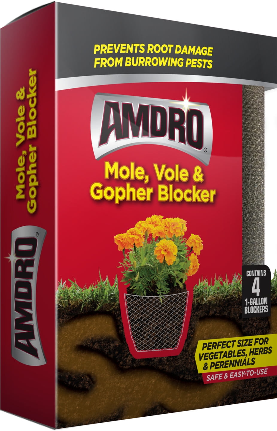 Gonzo 5008 16" x 20" Gopher Shield - Walmart.com