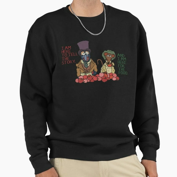 Gonzo And Rizzo Funny Christmas Movie Retro 90s Graphic Vintage Art Unisex Sweatshirt G027, Up ...