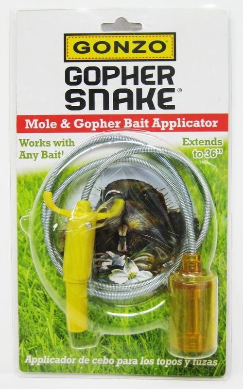 Gonzo Gopher Snake - Mole and Gopher Bait Applicator - Walmart.com