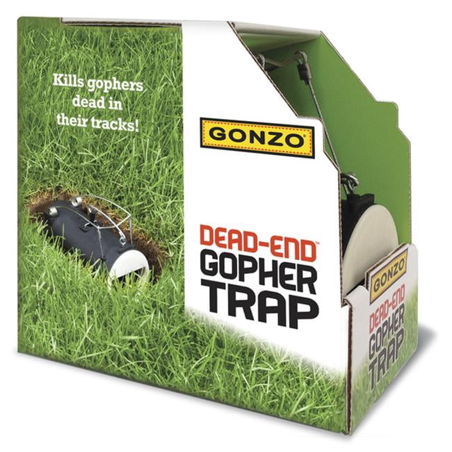 Gonzo Gopher Trap - Walmart.com
