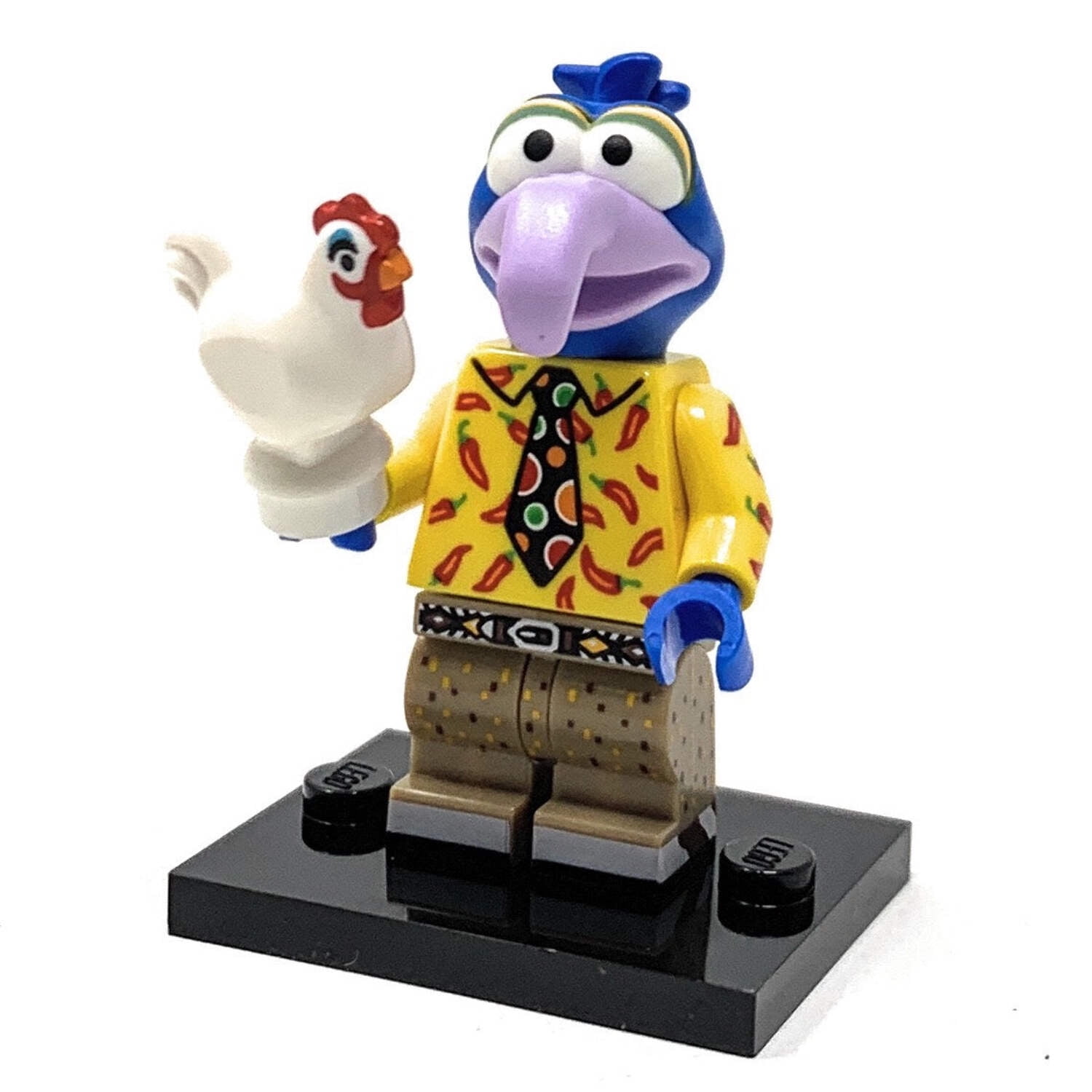 Gonzo - LEGO Muppets / Disney Collectible Minifigure (2022) - Walmart.com