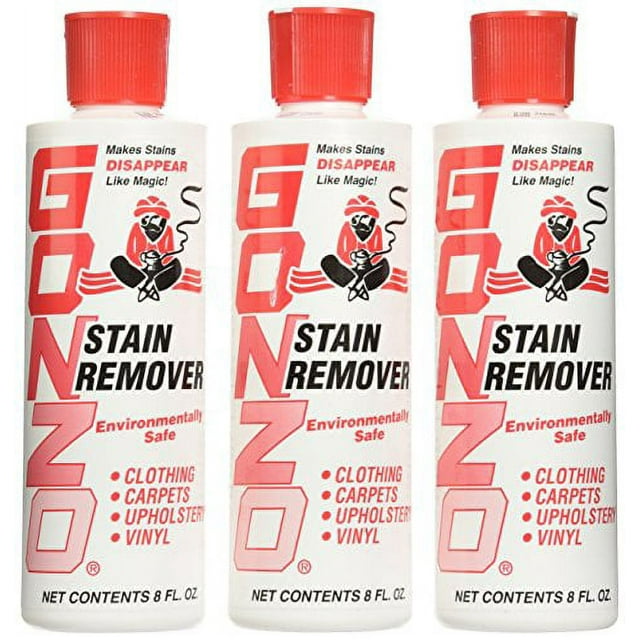 Gonzo Natural Magic Stain Remover - Non-Toxic Carpet Stain and Laundry ...