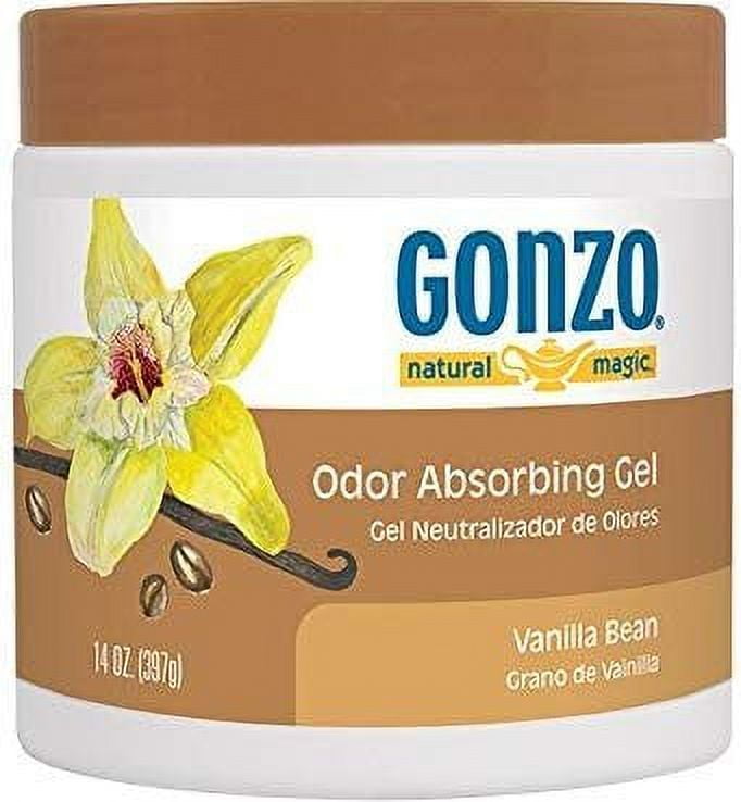 Gonzo Odor Absorbing Gel - Odor Eliminator for Car RV Closet Bathroom ...