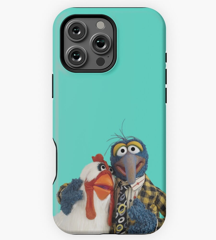 Gonzo and Camilla Muppets GA644 Phone Case for iPhone 11 to 17 Pro Max ...