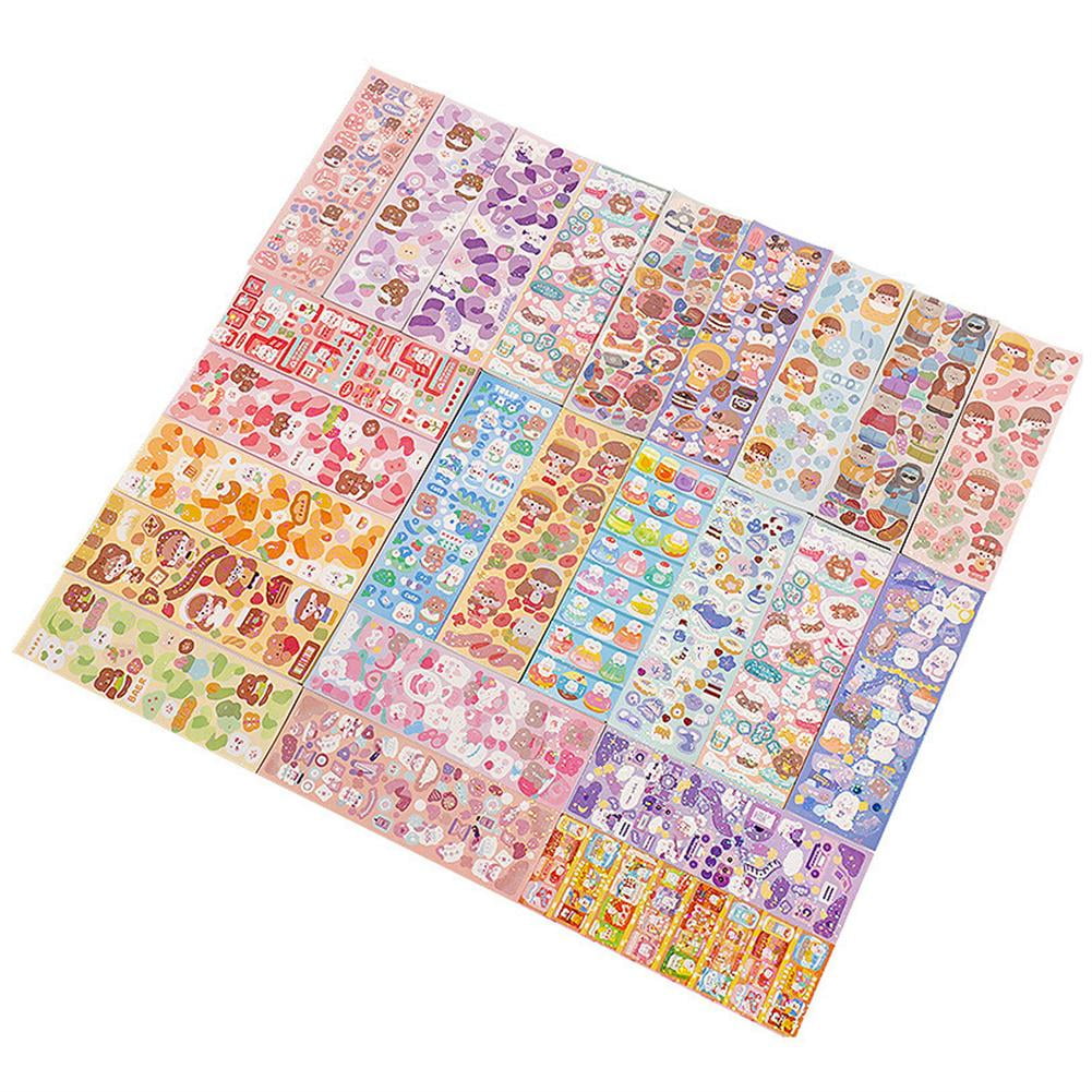 Goo Card Sticker Album Sticker Hand Account Decor Little Dog GX Waterp ...