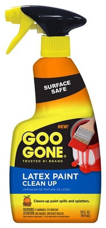 Weiman Goo Gone Paint Clean Up Gel Spray - Non-Corrosive Solvent Based ...