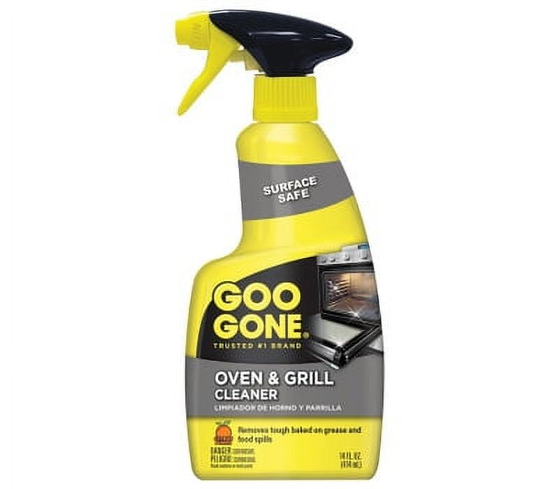 Goo Gone 2059 Oven and Grill Cleaner, 14 Ounce Bottle, Liquid, Citrus ...