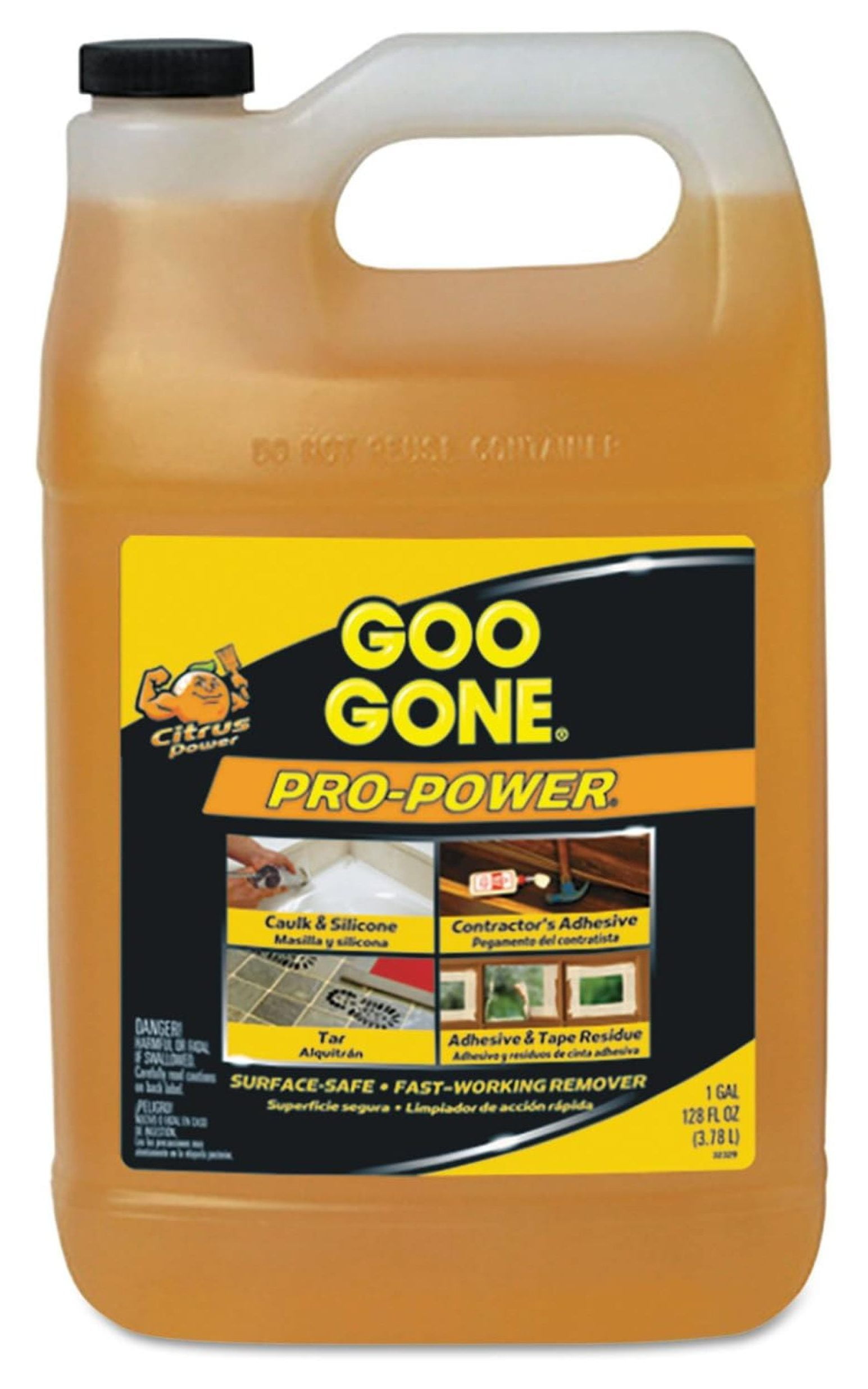 Goo Gone 2085 Pro-Power Cleaner Citrus Scent 1 gal Bottle - Walmart.com