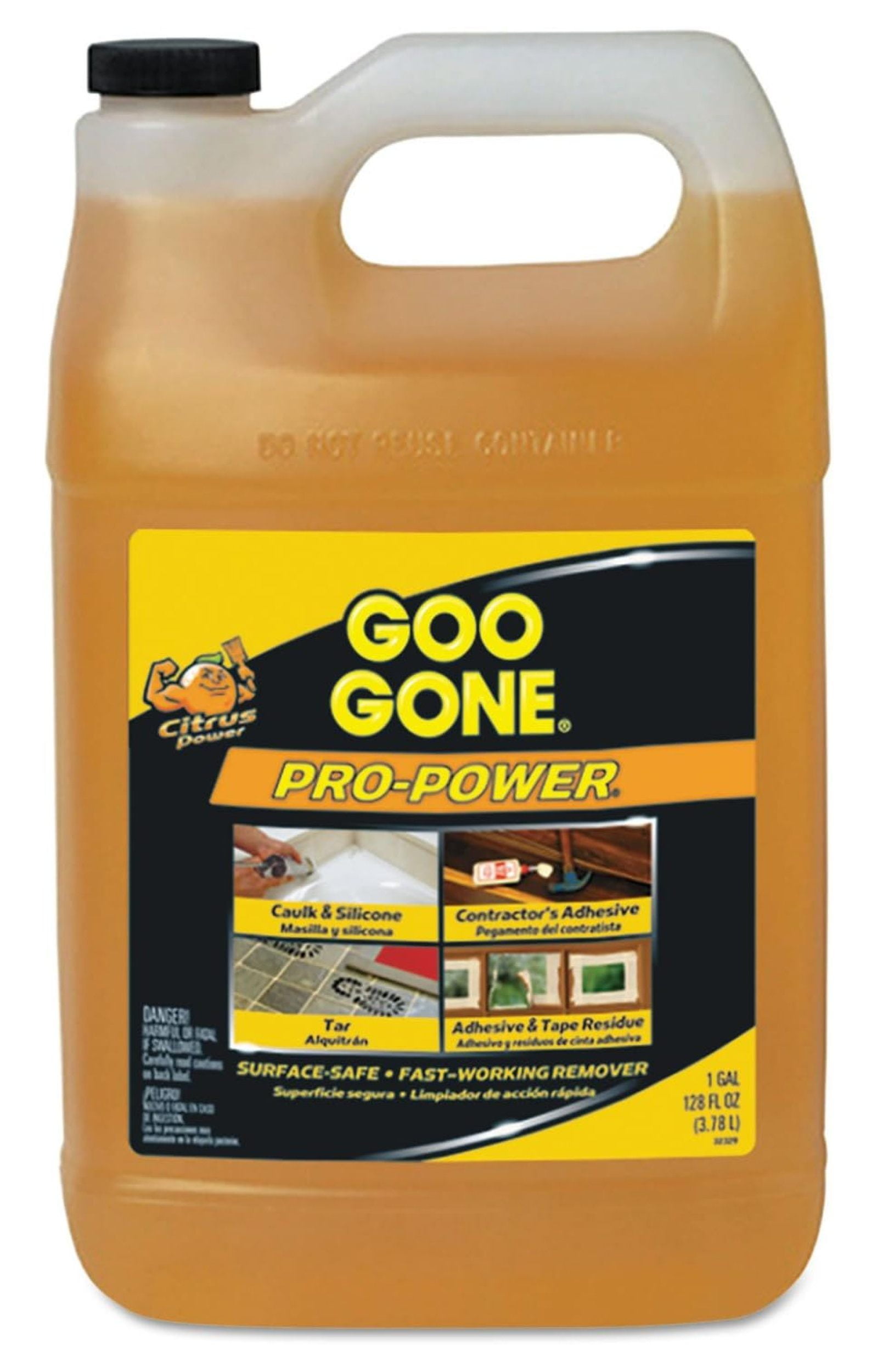 Goo Gone 2085 Pro-Power Cleaner Citrus Scent 1 gal Bottle - Walmart.com