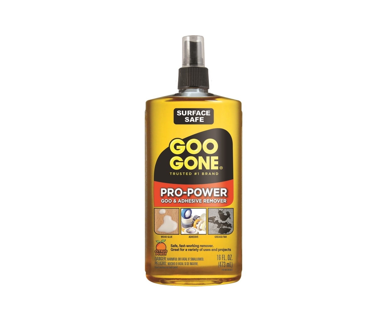 Goo Gone 2181 Pro-Power Goo and Adhesive Remover, 16 Oz, Each - Walmart.com