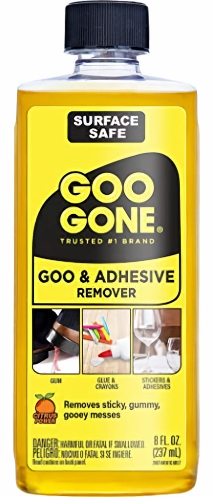 Magic American Goo Gone 8 oz. (Pack of 14) - Walmart.com
