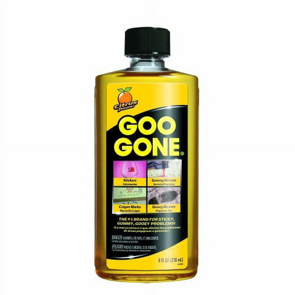 Goo Gone Goo Gone 2087 Adhesive Remover, 8 Oz - Walmart.com