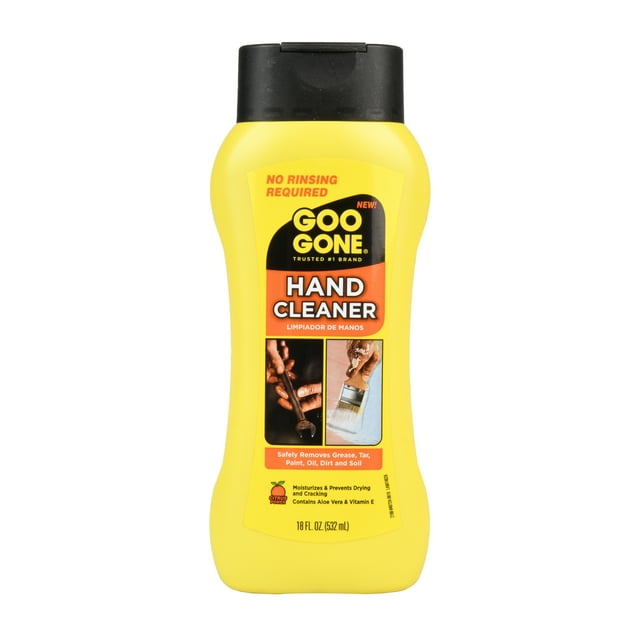 Goo Gone Hand Cleaner, 18 Fl. Oz. - Walmart.com