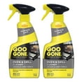 Goo Gone Heavy Duty Oven & Grill Cleaner, Foaming Grease Remover, 14 ...