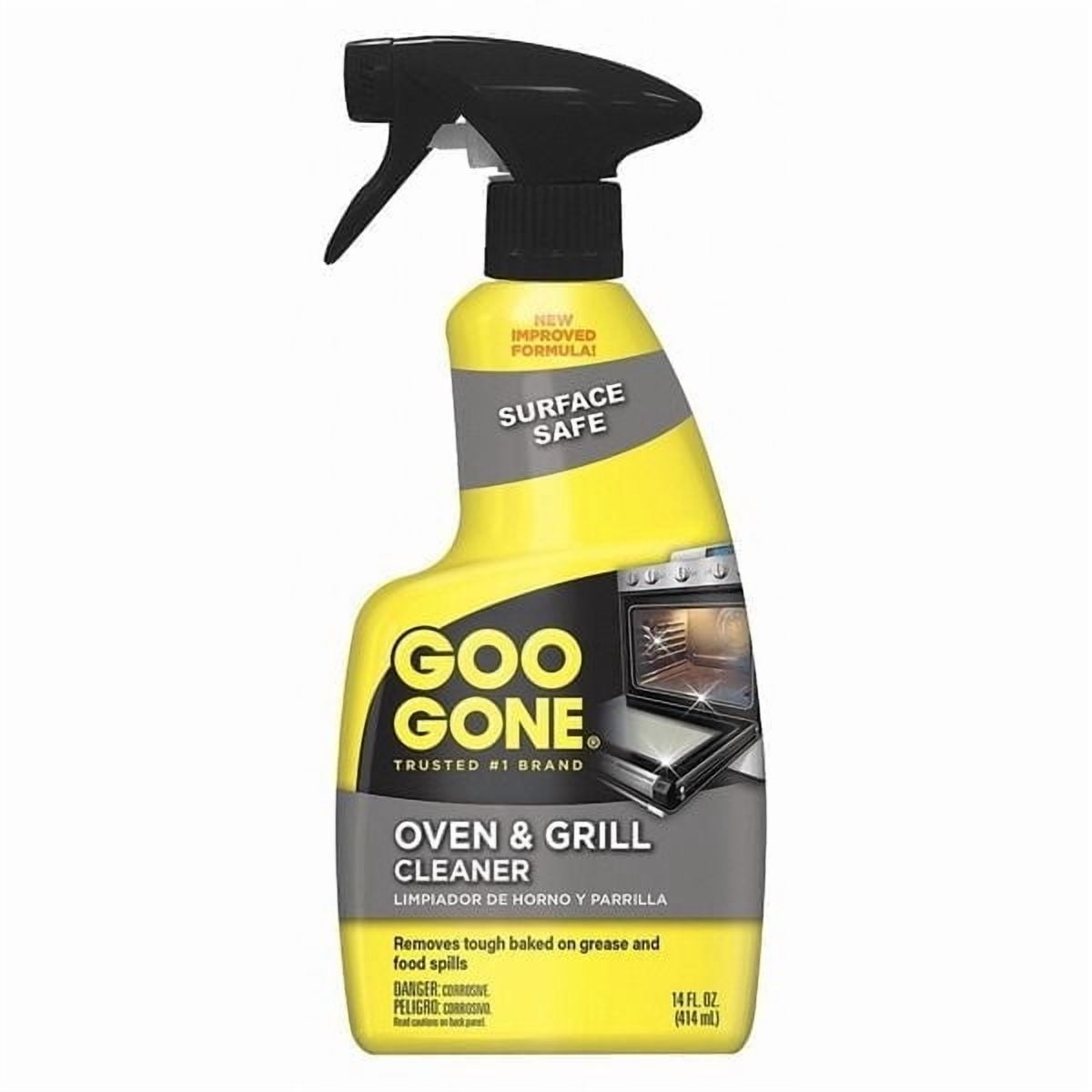 Goo Gone Kitchen Grease Remover - Oven and Grill Cleaner, 14 Ounce ...