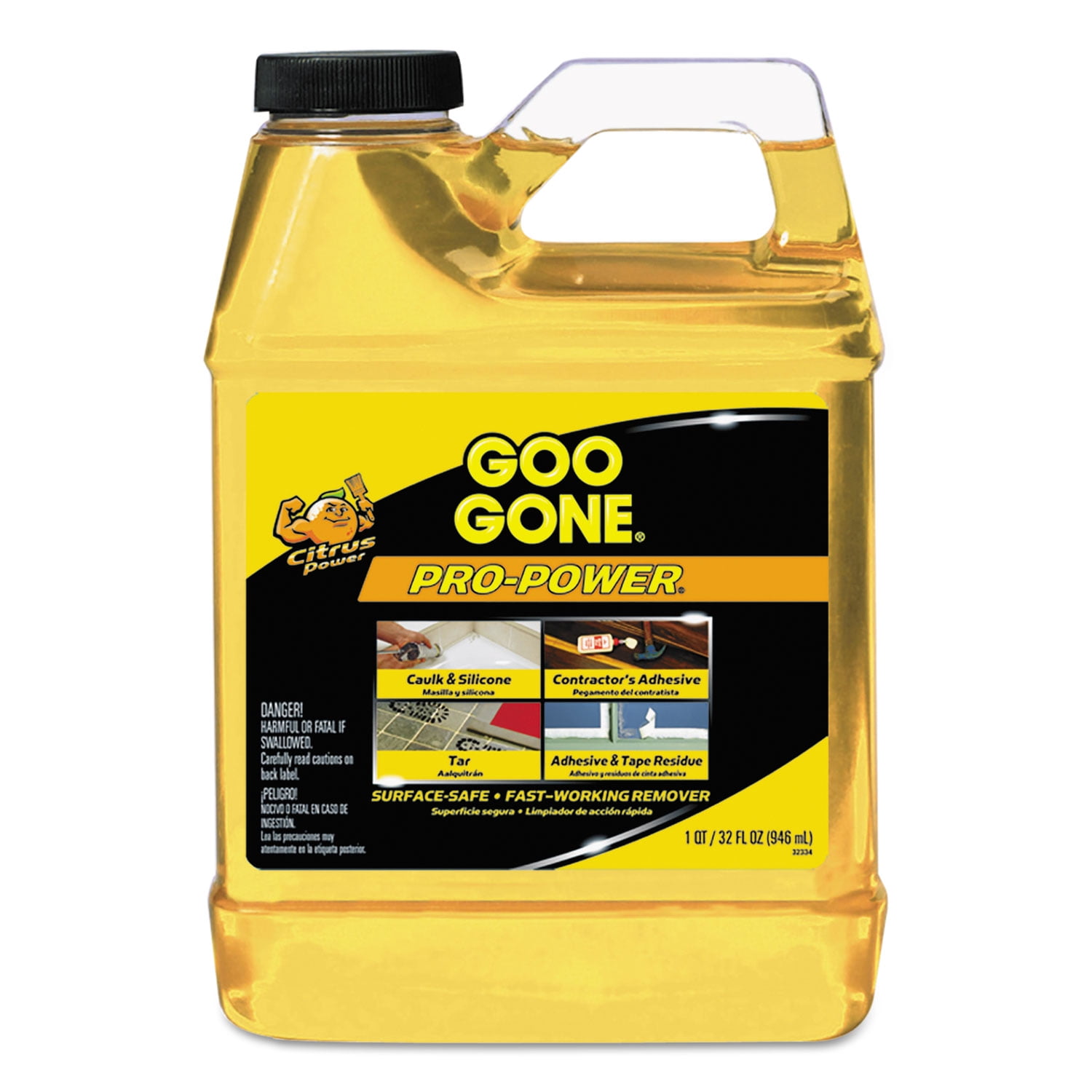 Goo Gone Pro-Power Citrus Cleaner - Garrafa 1 qt Angola | Ubuy