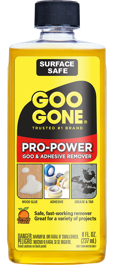 Goof off Adhesive Gunk Remover – 12 oz. Trigger Spray Bottle - Walmart.com