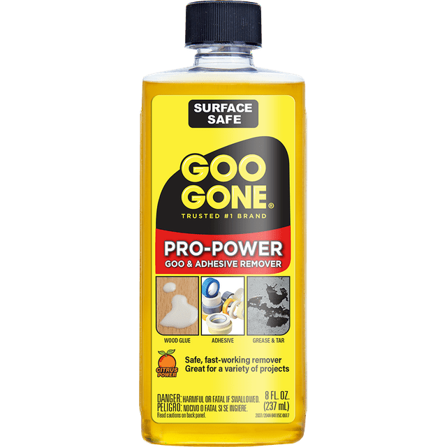 Goo Gone Pro-Power Goo & Adhesive Remover, 8 oz - Walmart.com