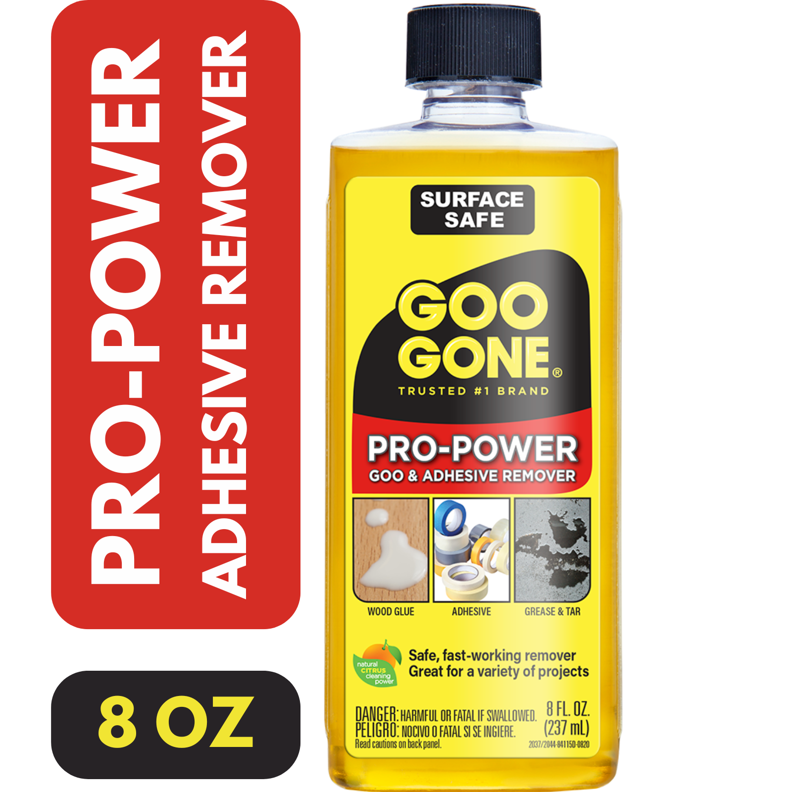 Goo Gone Glue & Tape Remover, 4 fl oz - Walmart.com