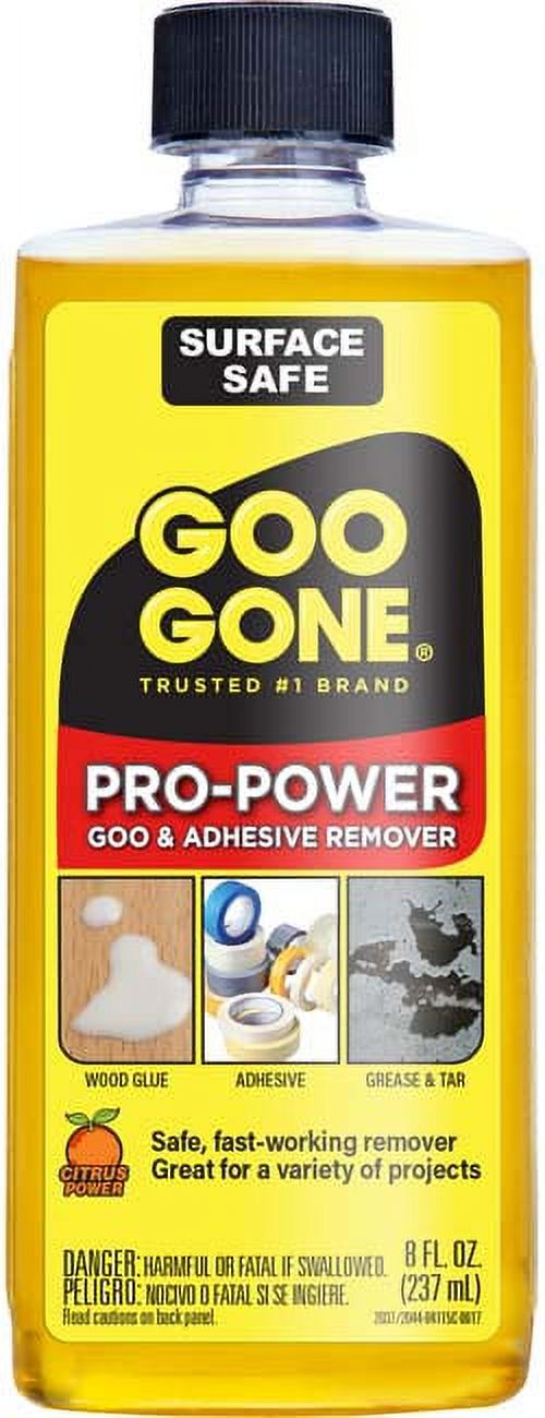 Goo Gone Glue & Tape Remover, 4 fl oz - Walmart.com