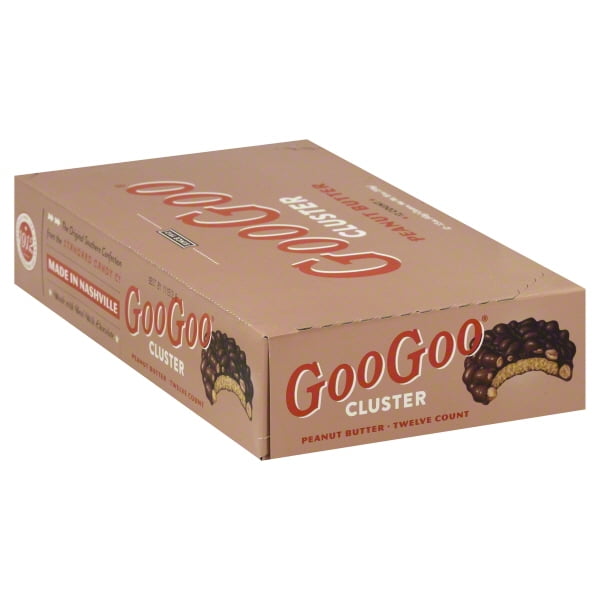 Goo Goo Cluster Peanut Butter Candy Bar 1.5 oz. - Walmart.com
