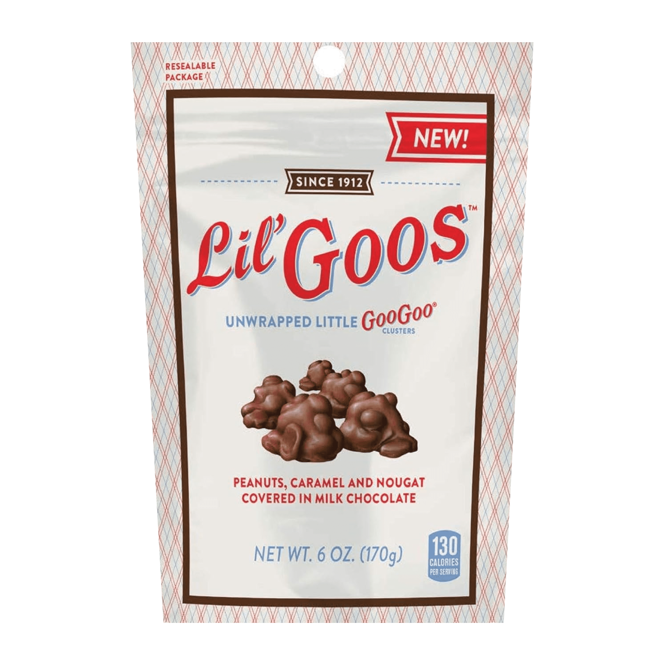 Goo Goo Cluster, Candy Mini Original, 6 Oz, Unwrapped - Walmart.com