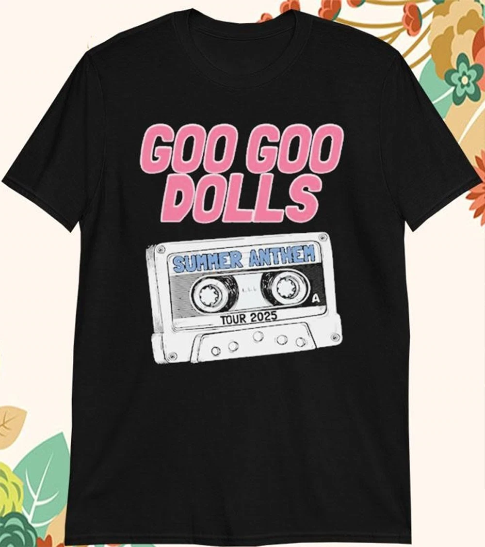 Goo Goo Dolls Summer Anthem Tour 2025 Tshirts Fans Gift Reprint ...