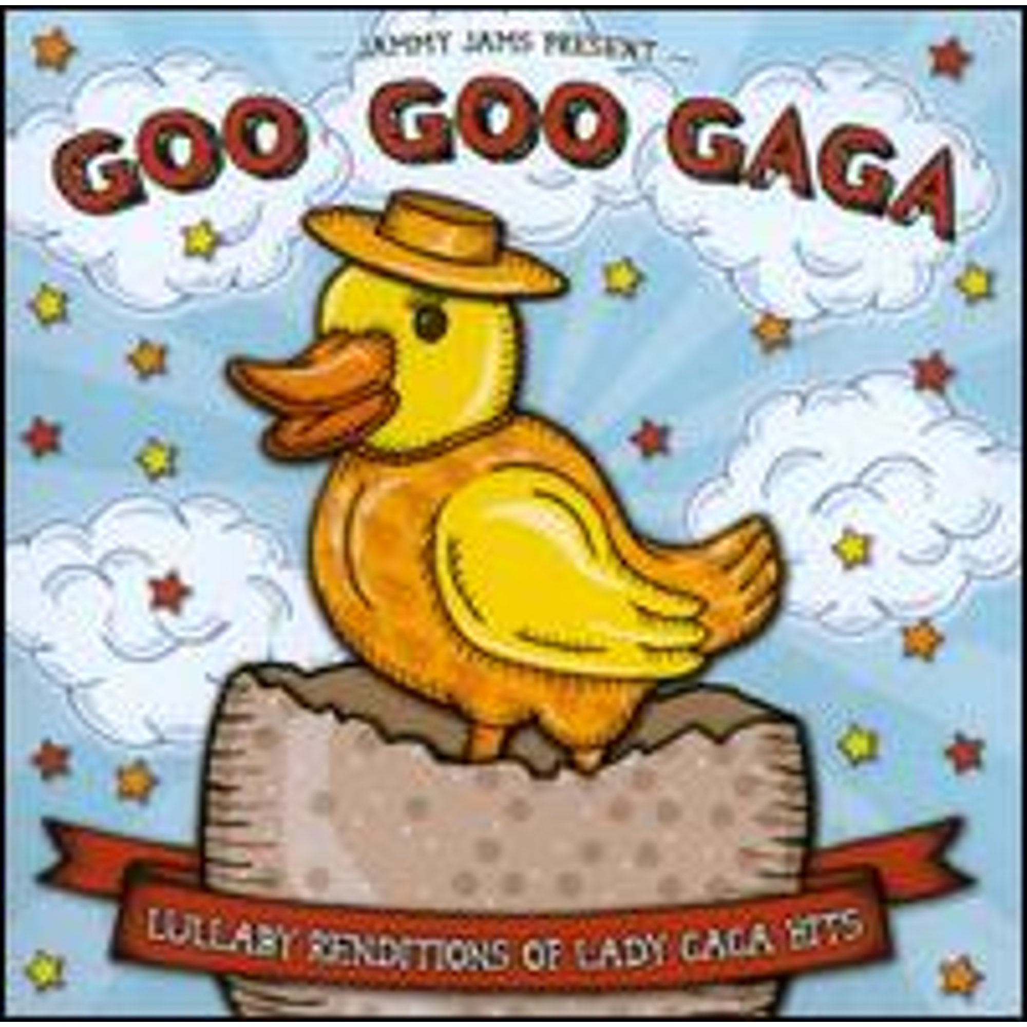 Goo Goo Gaga Lullaby Renditions Of Lady Gaga Hits Cd By Jammy Jams Presents