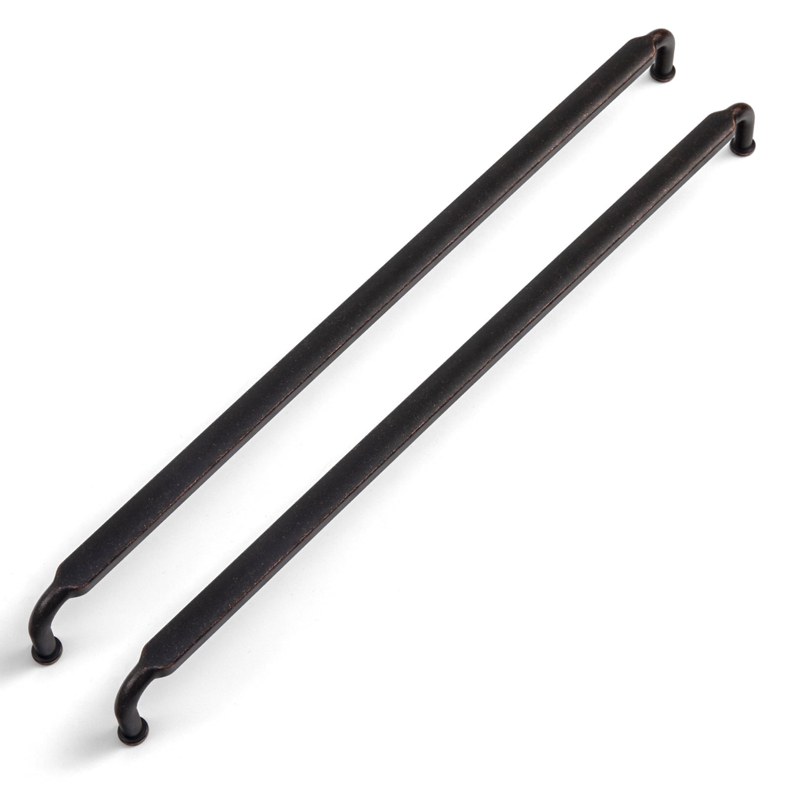 Goo-Ki 12.6" Hole Center Antique Oil Rubbed Bronze Cabinet Pulls ...