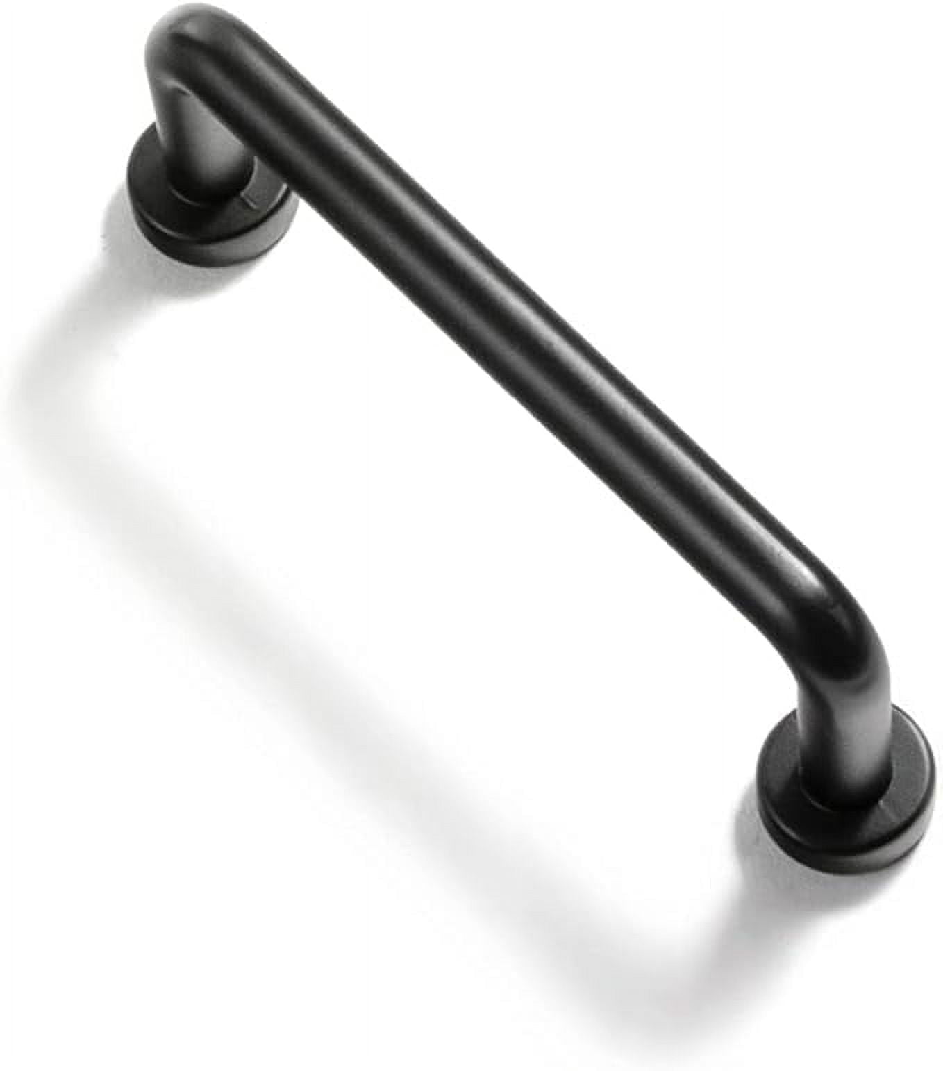 Goo-Ki 12 Pack 2.5" Hole Center Matte Black Kitchen Cabinet Handles ...