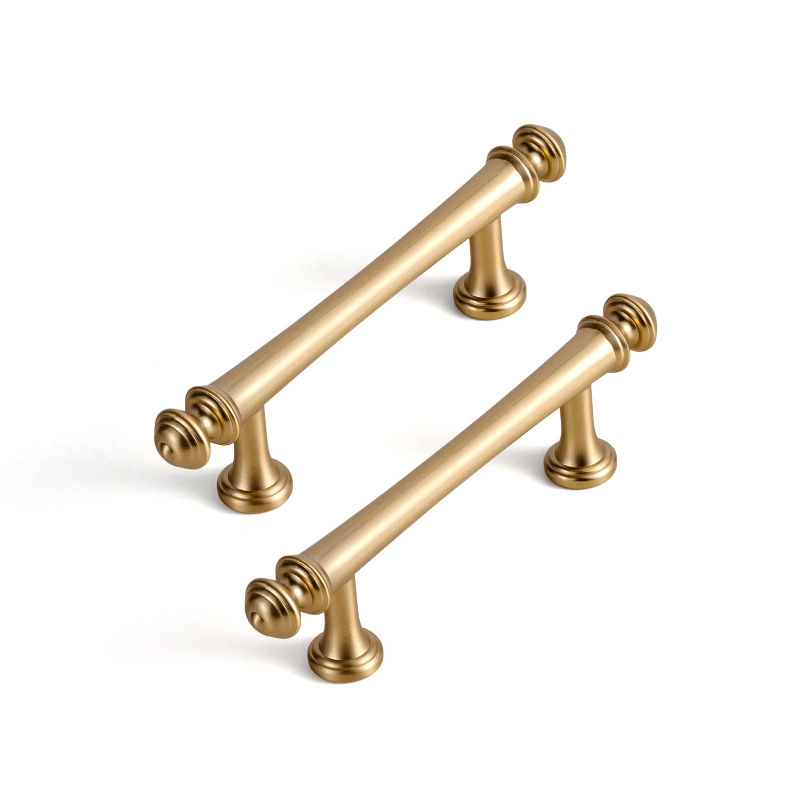 Goo-Ki 12 Pack 3"(76mm) Hole Center Champagne Bronze Kitchen Cabinet ...