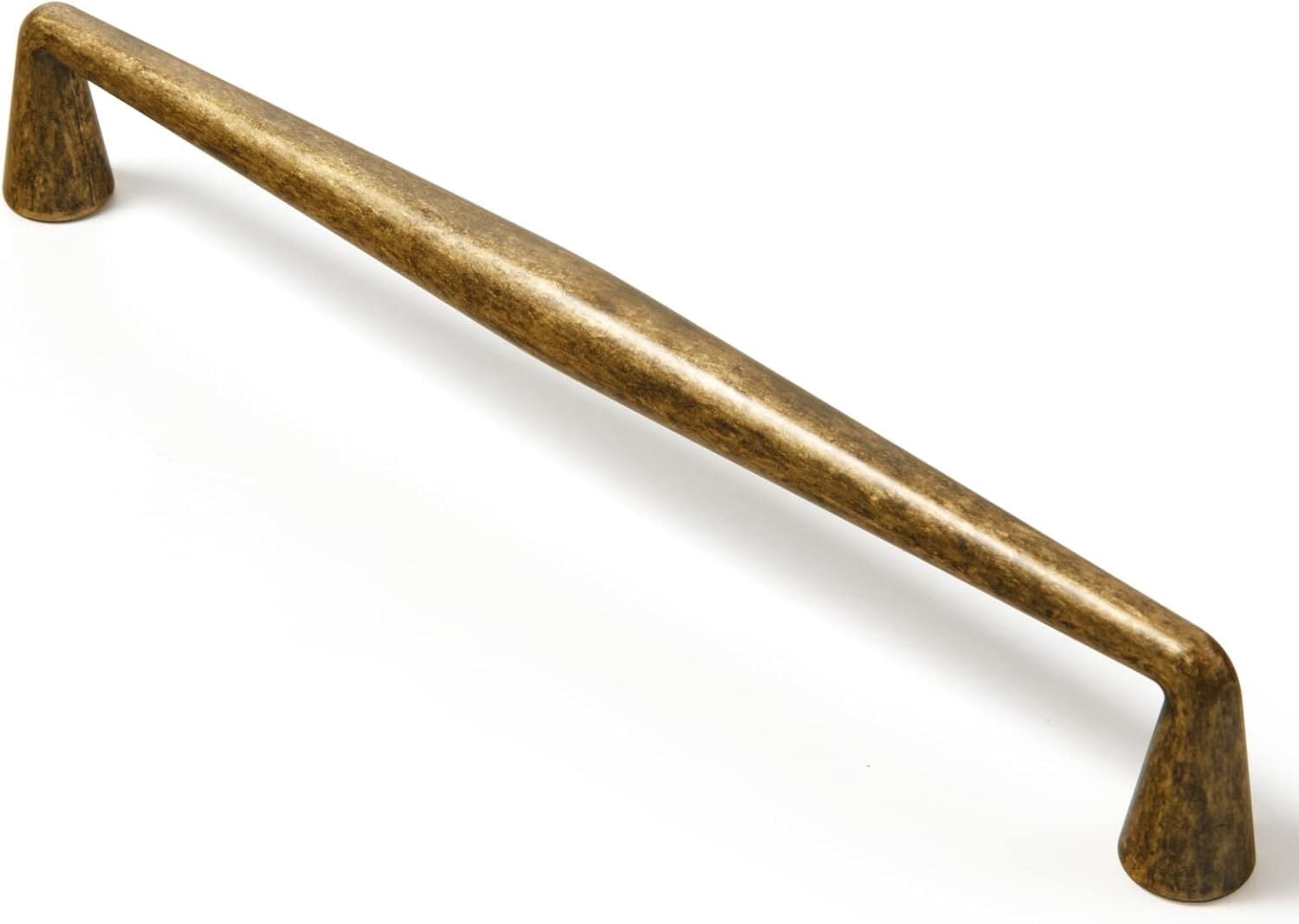 Goo-Ki 12 Pack 6.3" Hole Center Antique Brass Kitchen Cabinet Handles ...