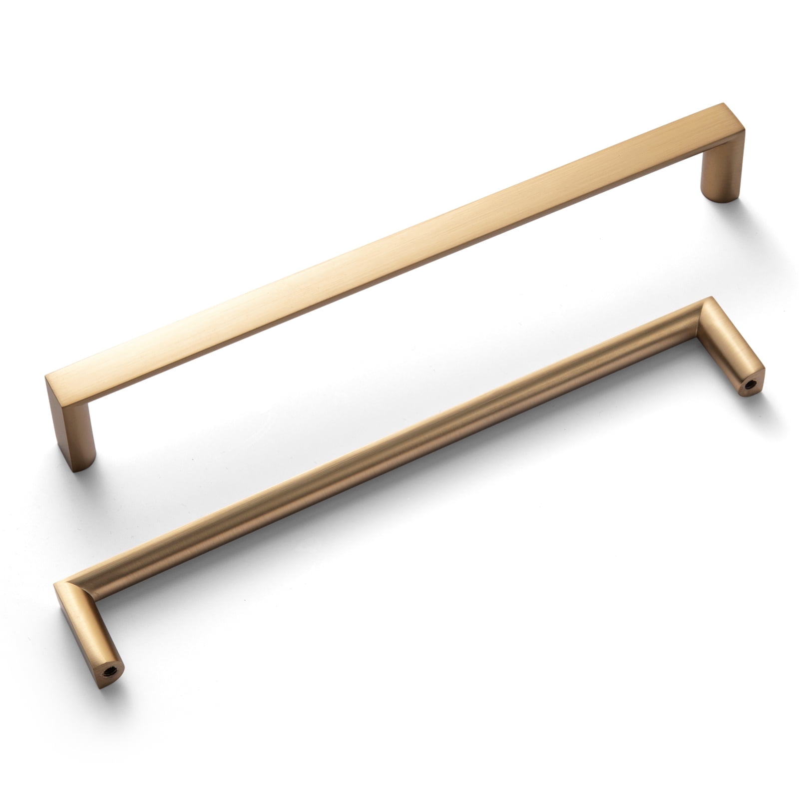 Goo-Ki 12 Pack 7.6 Inch(192mm) Modern Cabinet Pulls, Champagne Bronze ...