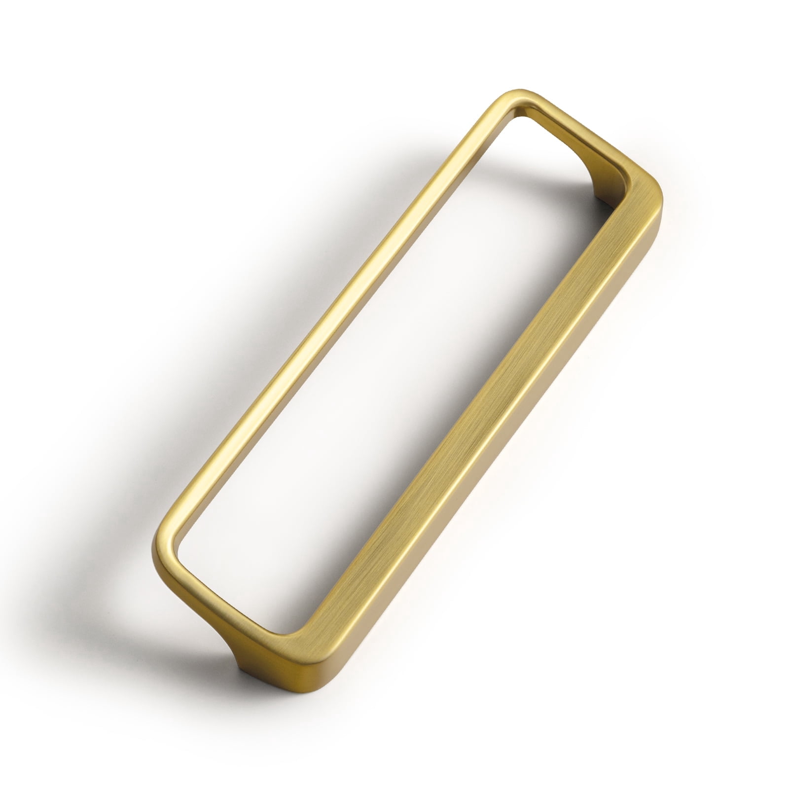 Goo-Ki 12 Pack Brushed Gold Cabinet Pulls with 5''(128MM) Hole Center ...