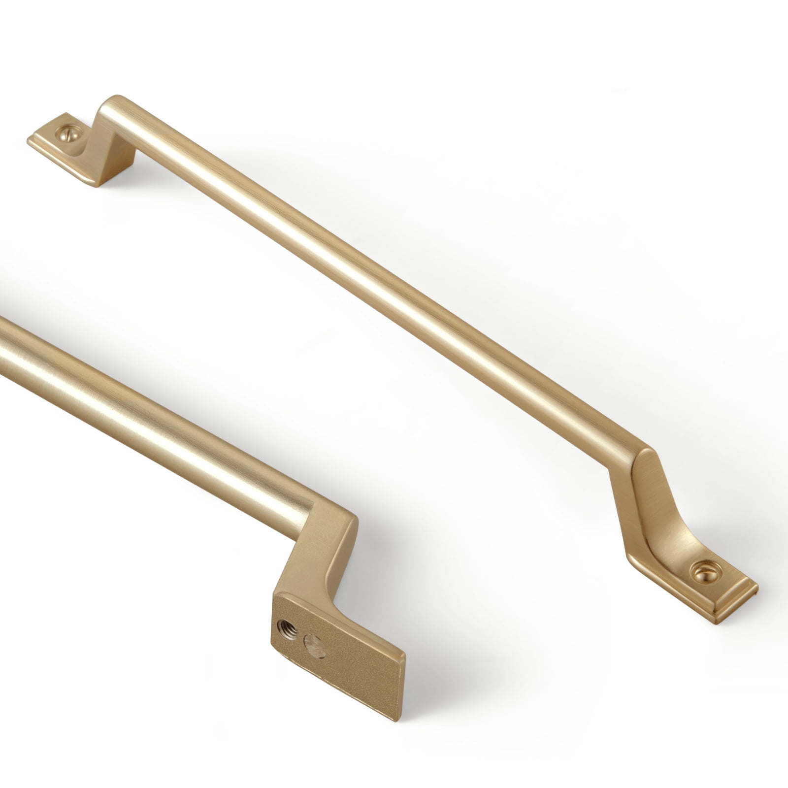 Goo-Ki 12 Pack Champagne Bronze Drawer Pulls Cabinet Hardware, 7.56 ...